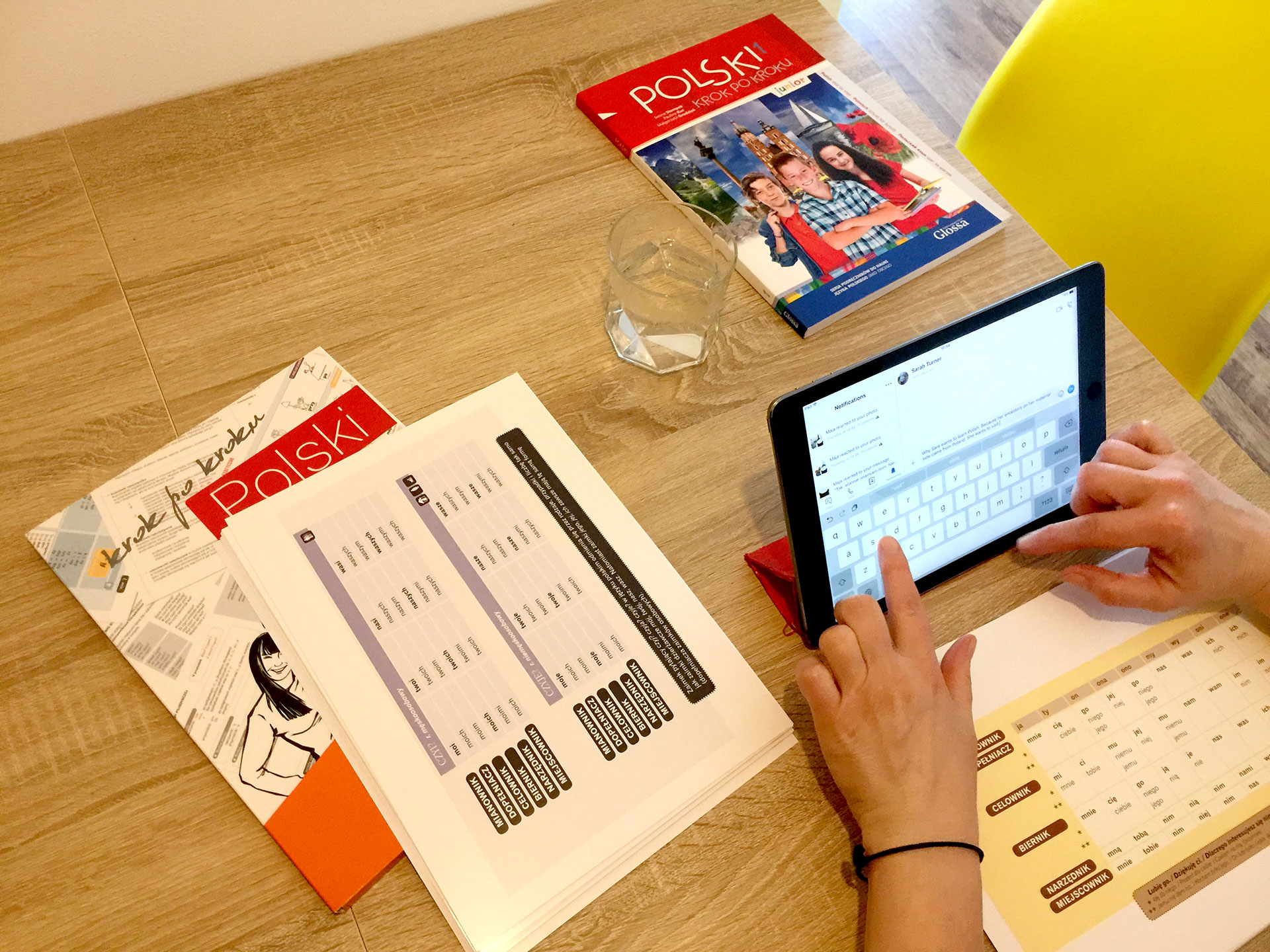 On-line language teaching - Education Athena